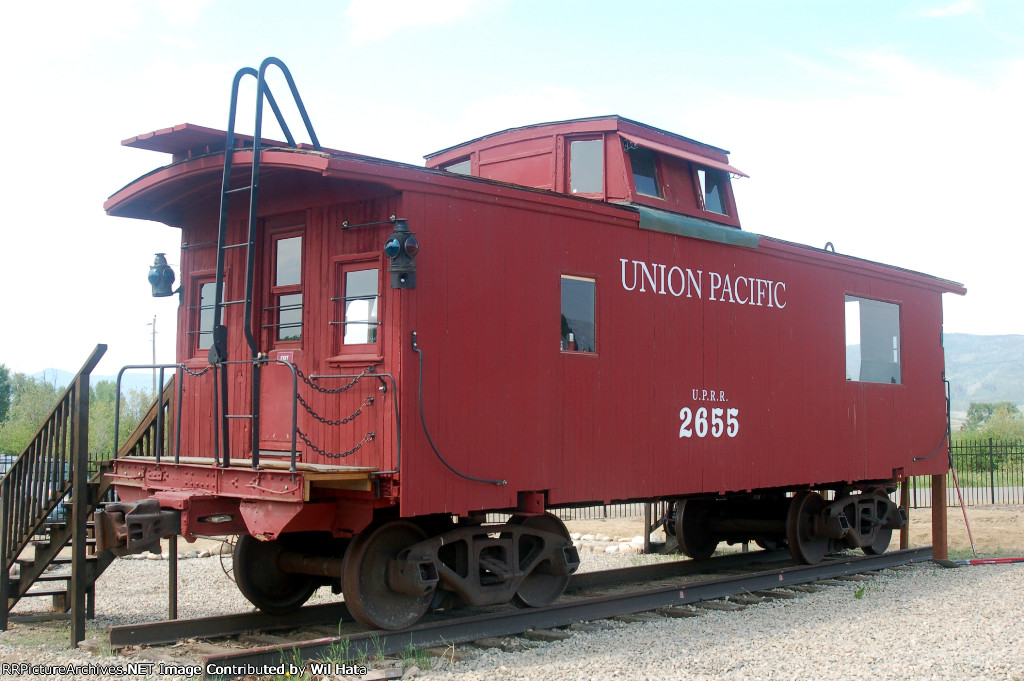 UP Caboose 2655